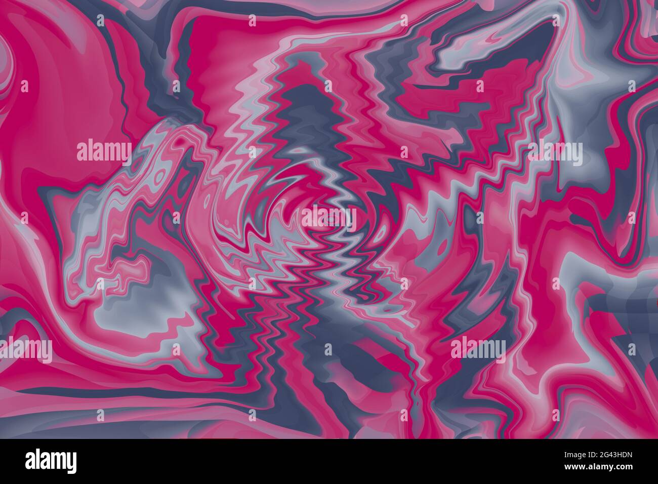 A pink swirl abstract background Stock Photo - Alamy