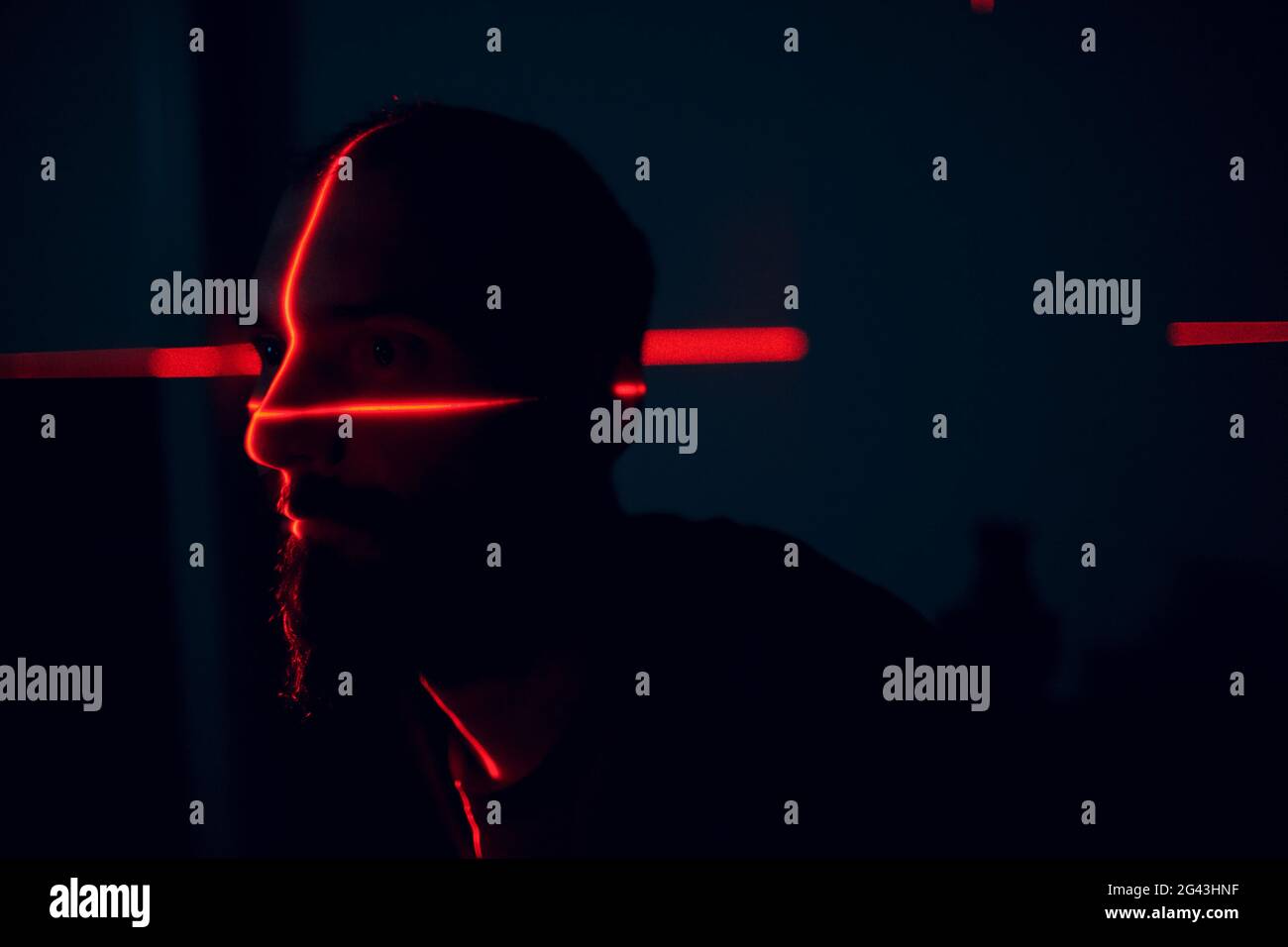 Gesichtsscan hi-res stock photography and images - Alamy