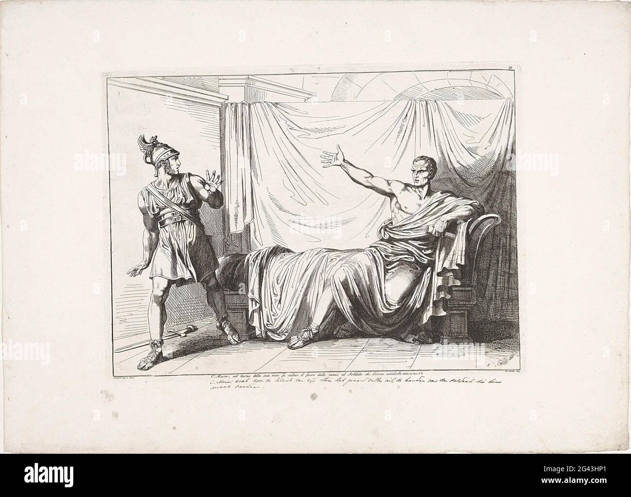 Murder attempt at Gaius Marius; C. Mario, Col Tuono della Sua Voce Fa ...