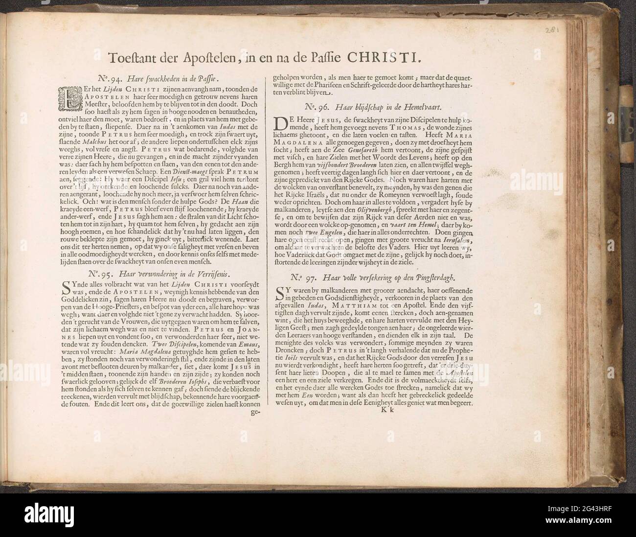 Four explanations in representations about the apostles during and ...