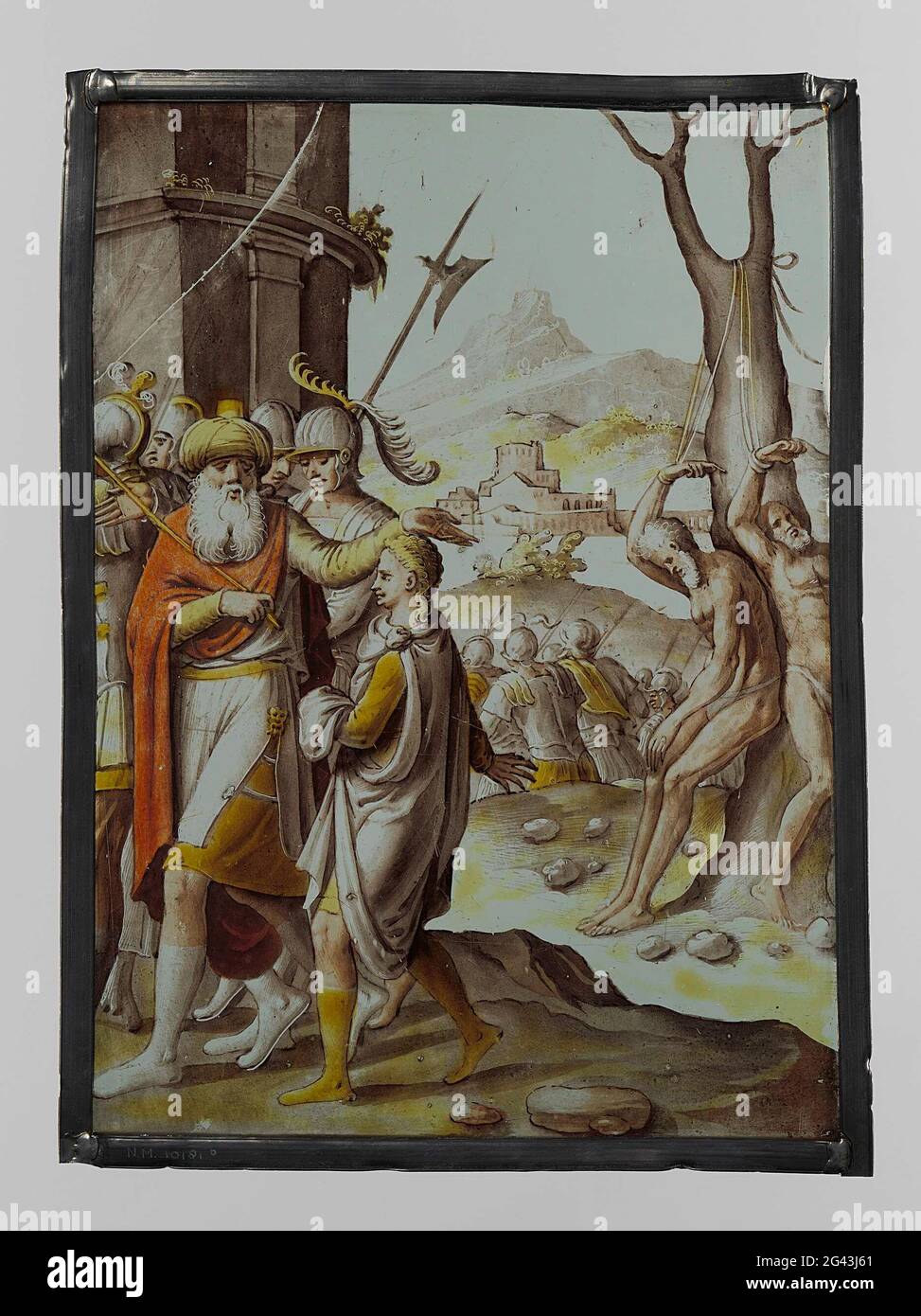 Rhombus with stoning the elders. Rhombus with stoning the elders Stock ...