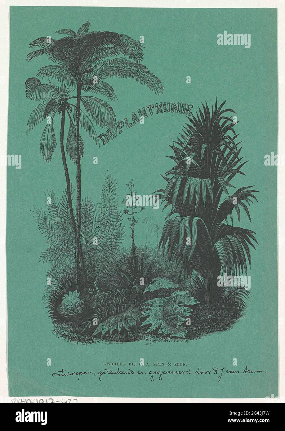 Title page for: botany Stock Photo - Alamy