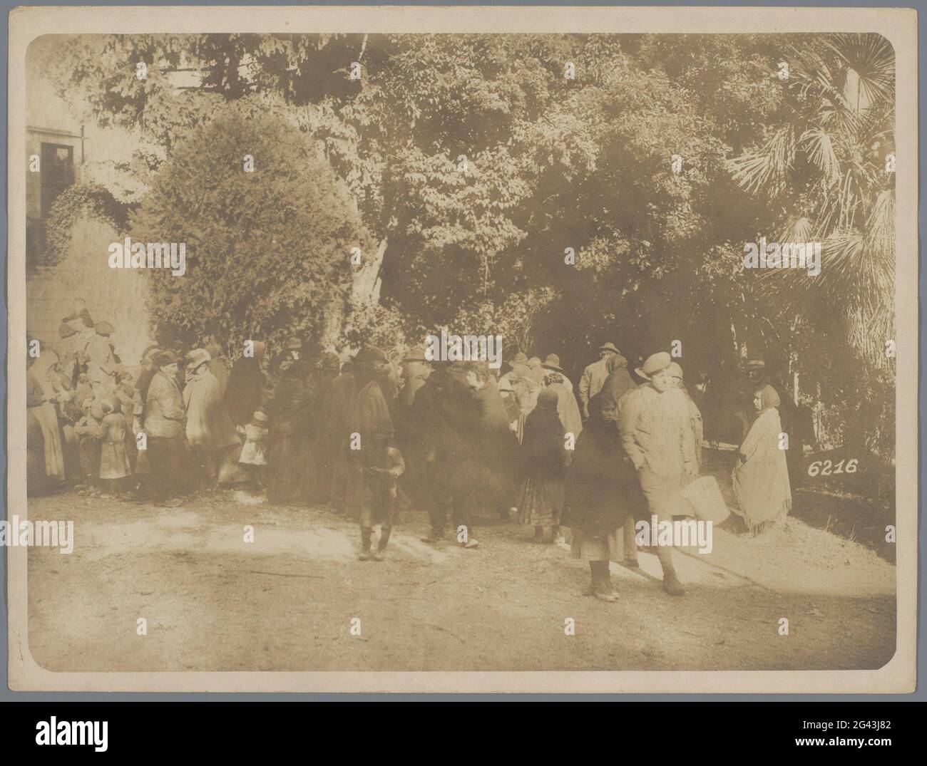 Citizens on a square Stock Photo - Alamy