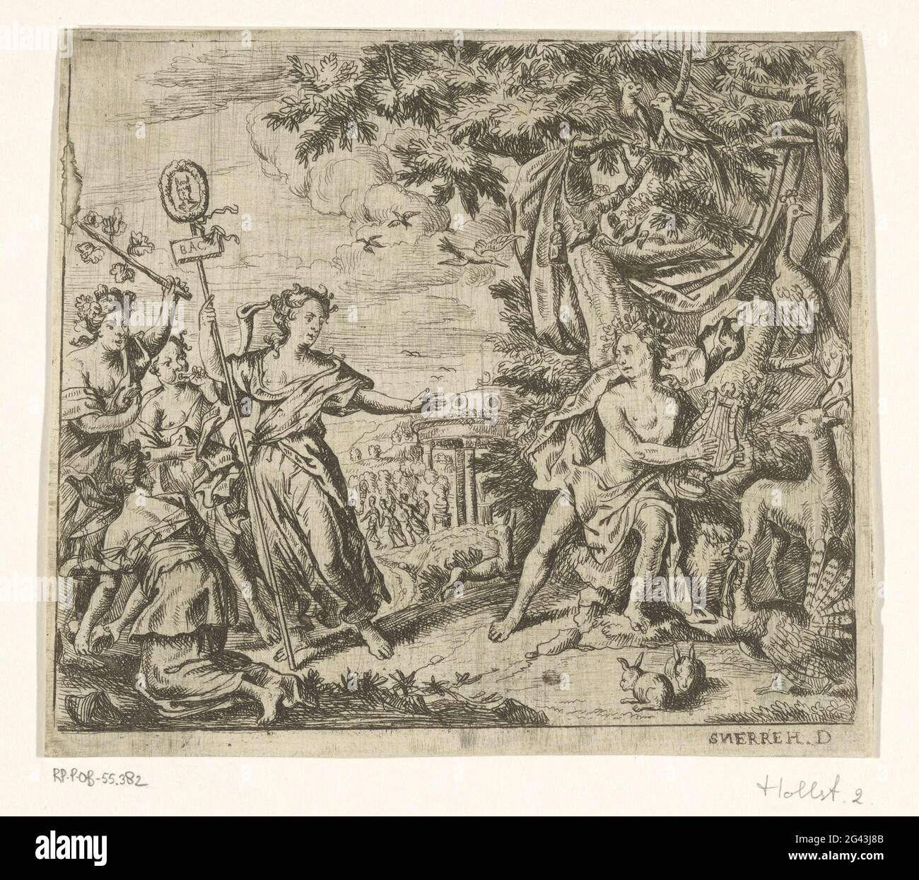 The death of orpheus hi-res stock photography and images - Alamy