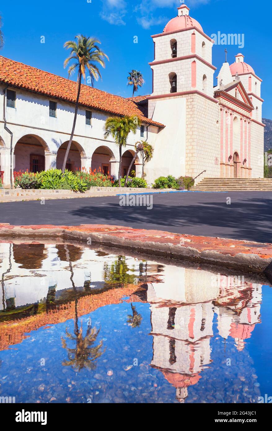 Convent of santa barbara hi-res stock photography and images - Alamy