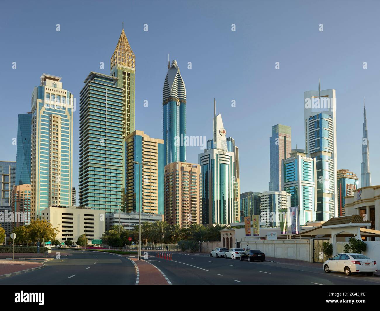 Rose tower dubai hi-res stock photography and images - Alamy