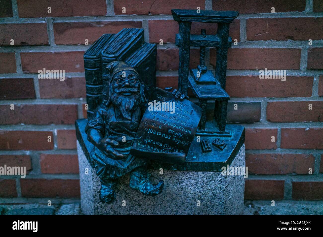 Dwarf, Wroclaw, Poland Europe Stock Photo - Alamy