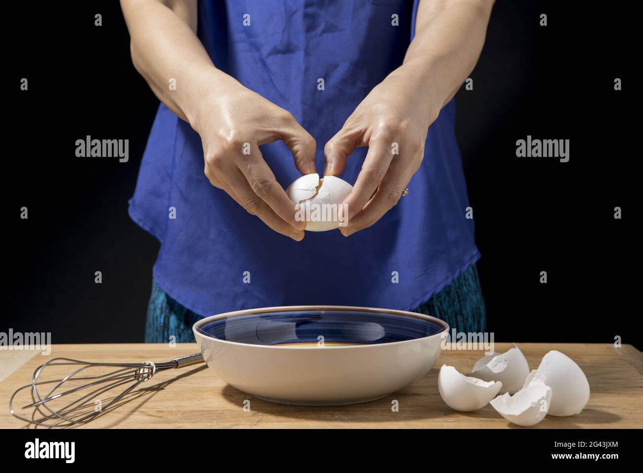 Egg woman hi-res stock photography and images - Alamy