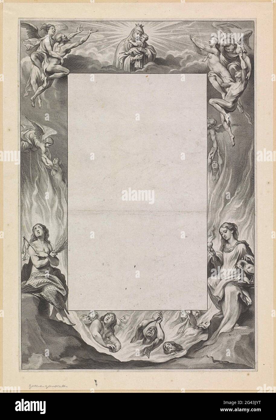 Angels saving souls hi-res stock photography and images - Alamy