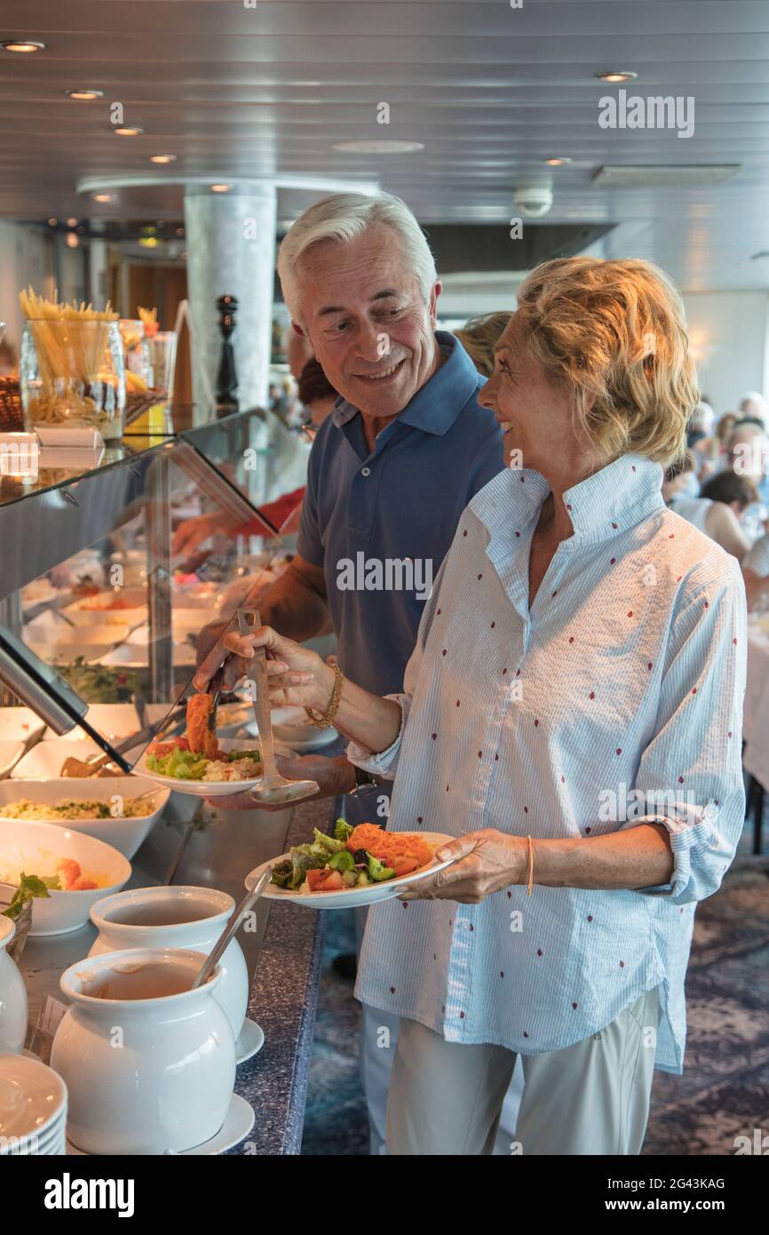 Buffets counters hi-res stock photography and images - Alamy