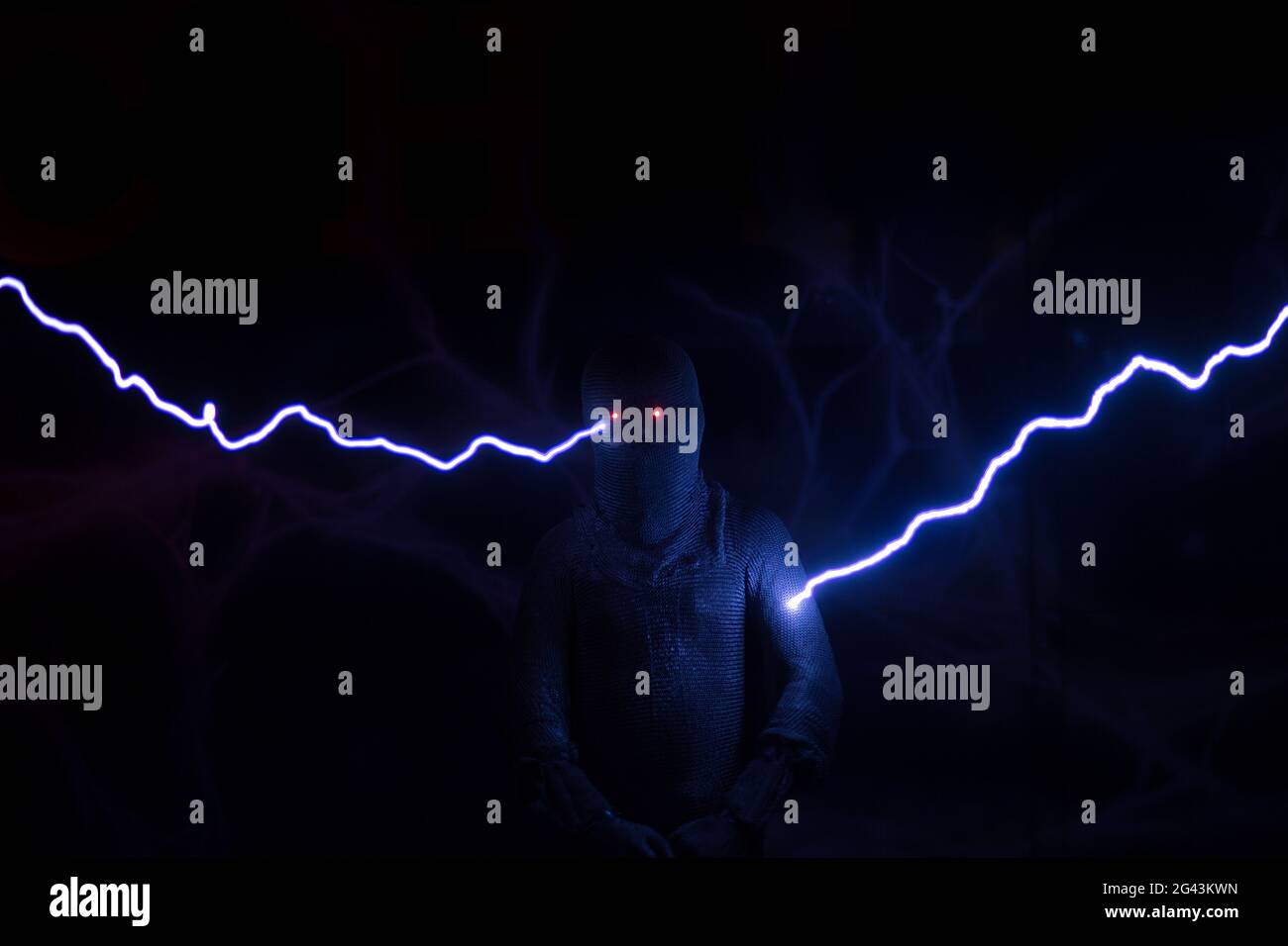 Lightning man hi-res stock photography and images - Alamy