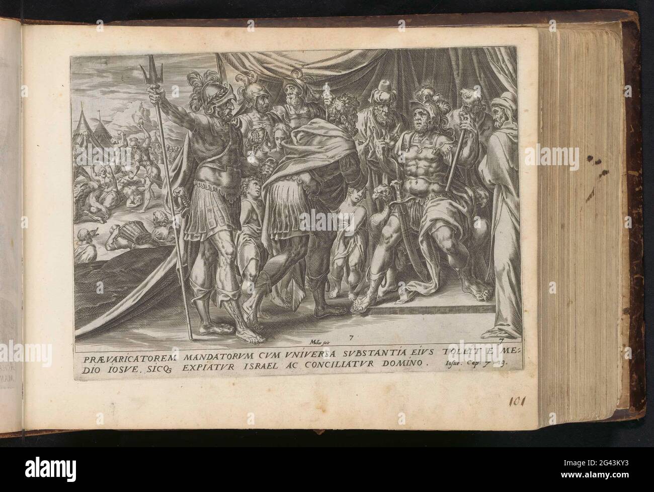 Achan for Joshua; The histories of iosua; The history of Joshua; Den ...