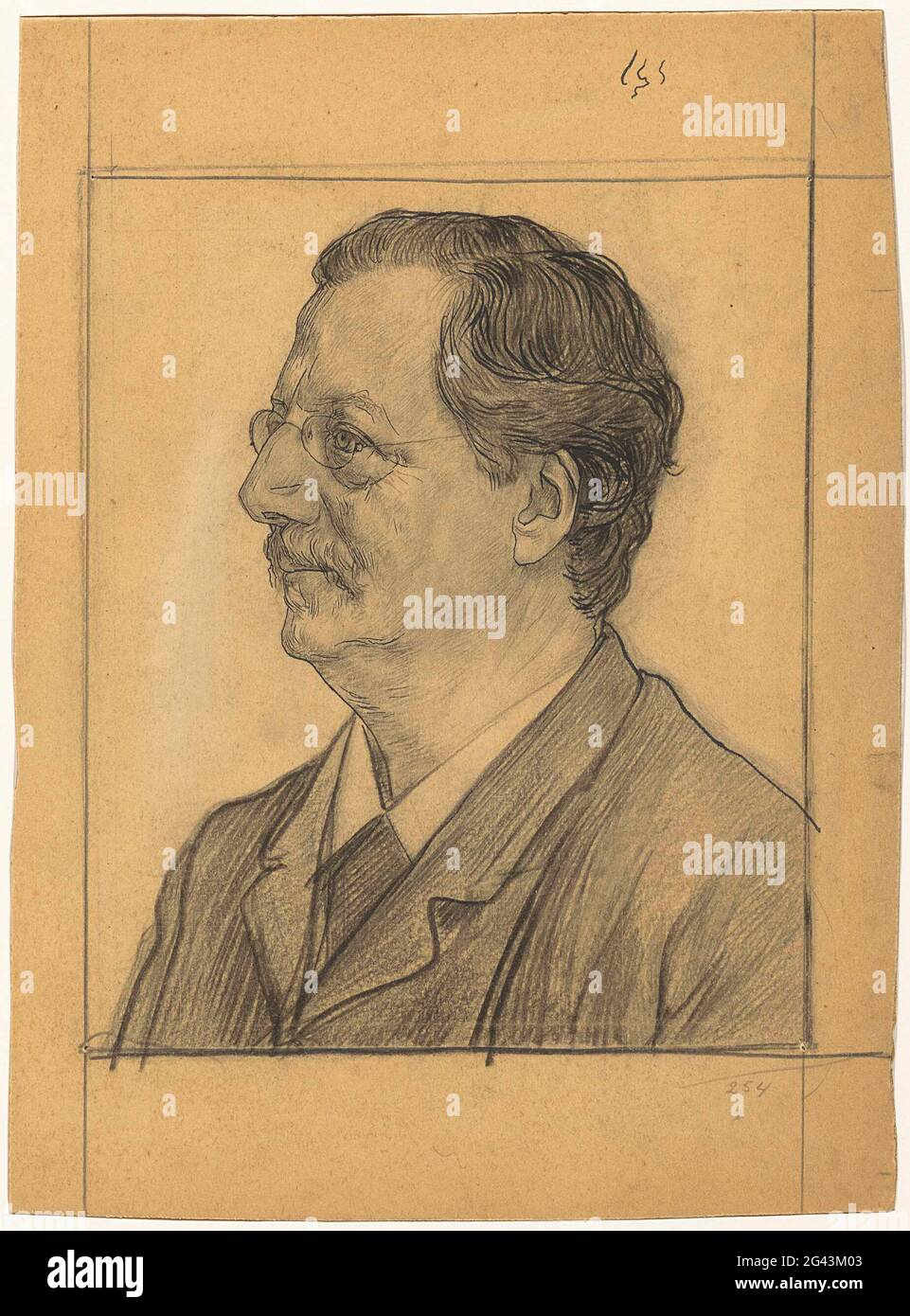 Portrait of Charles Boissevain Stock Photo - Alamy