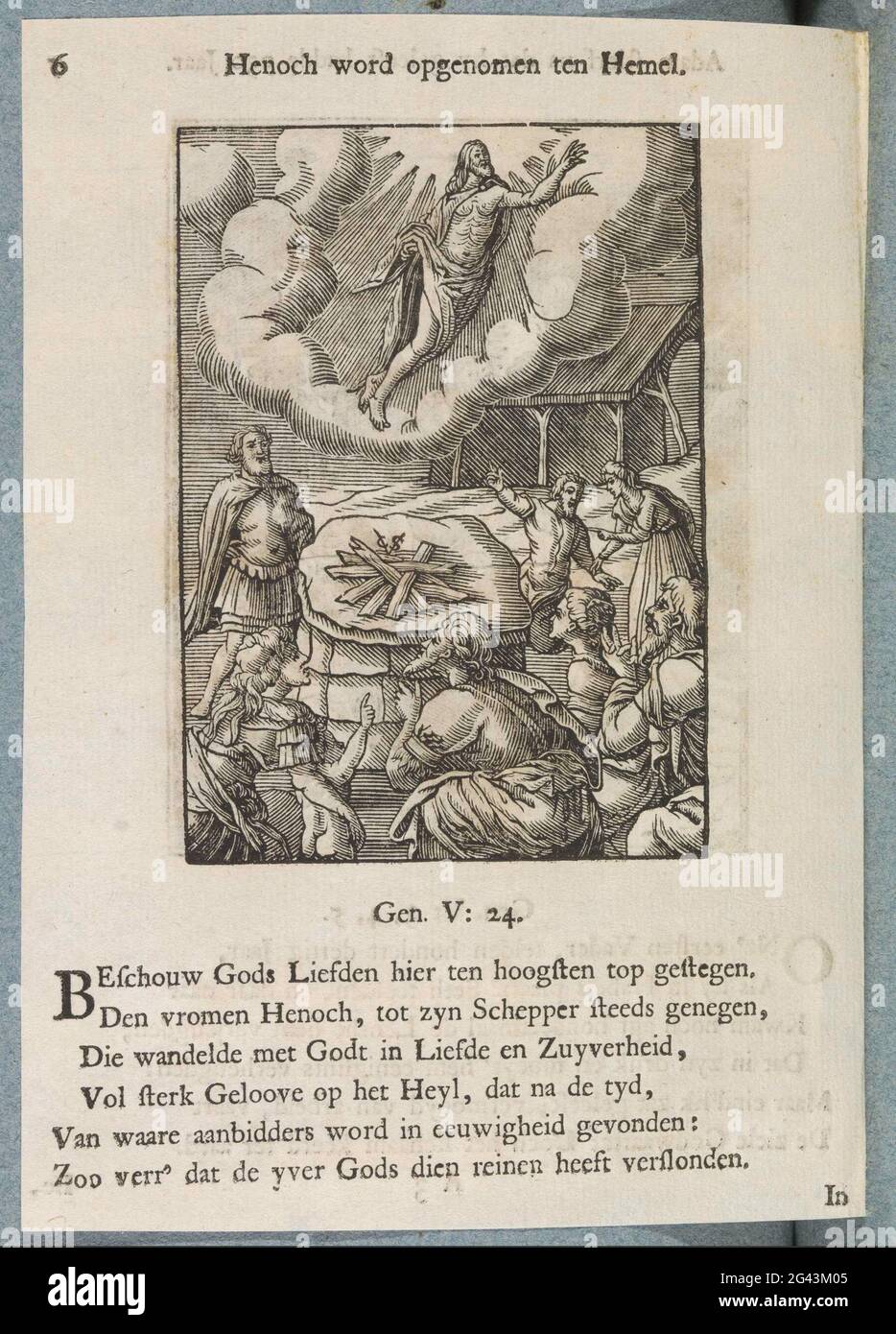 Ascension of Christ; Ascension of Enoch; Enoch is included to heaven ...