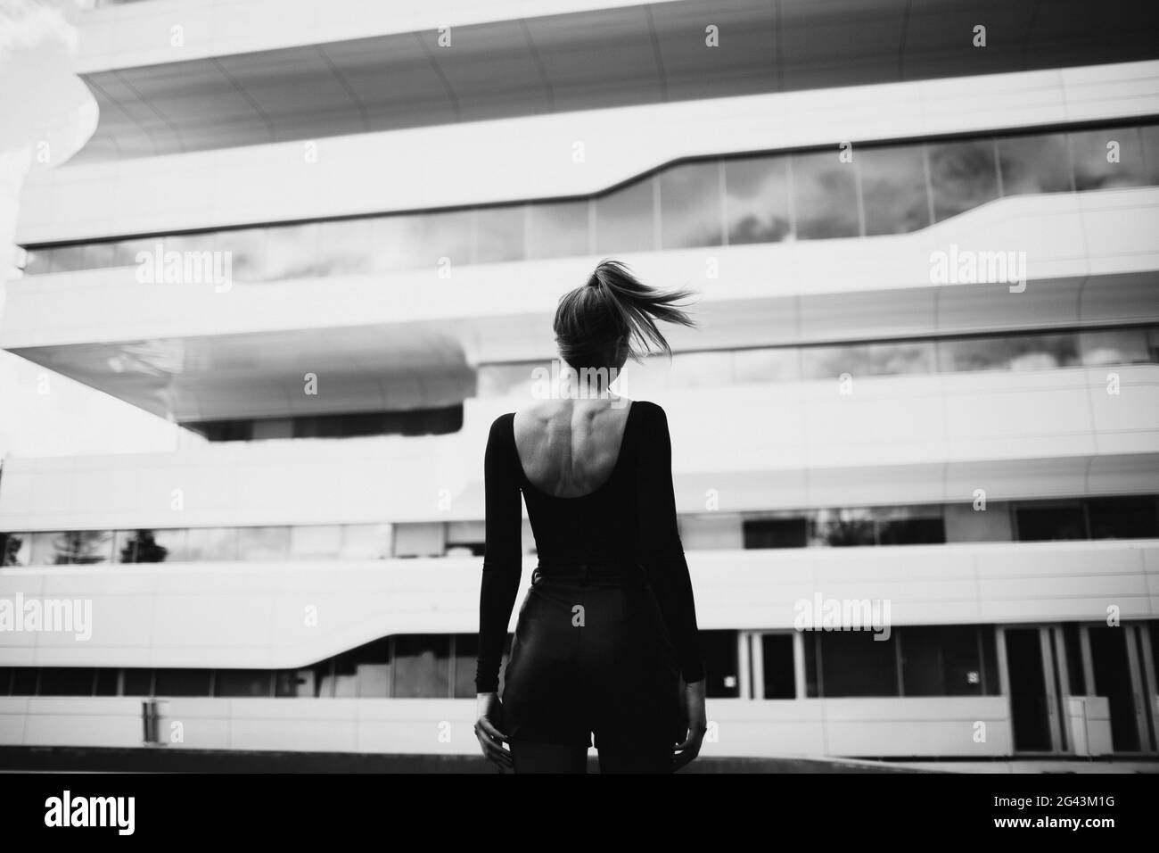 Zaha hadid model Black and White Stock Photos & Images - Alamy