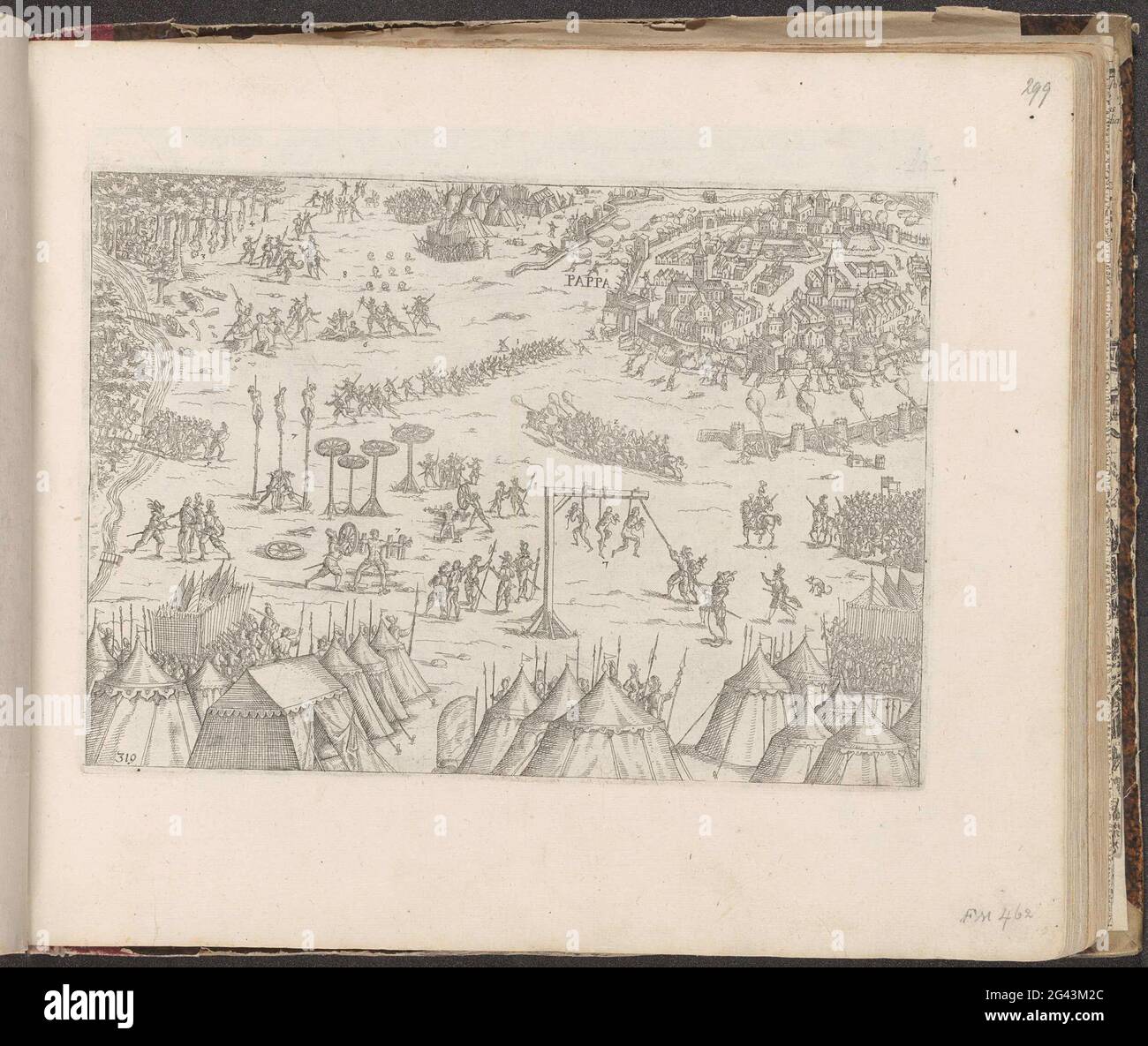 Conquest of dad in Hungary, 1597; Series 11: Varia foreign events, 1571 ...