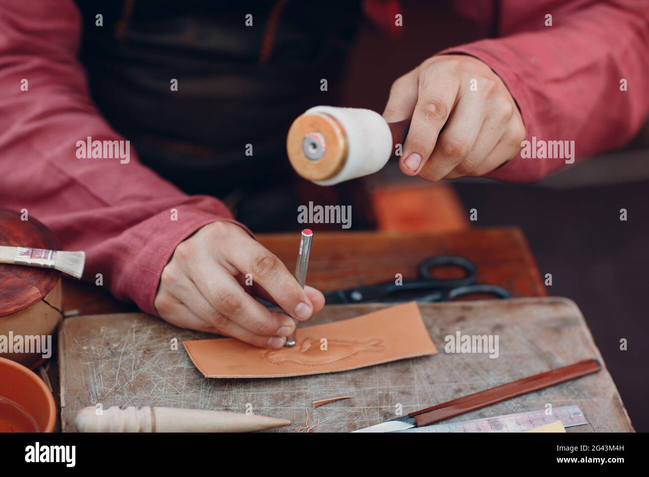 Tanner tools hi-res stock photography and images - Alamy