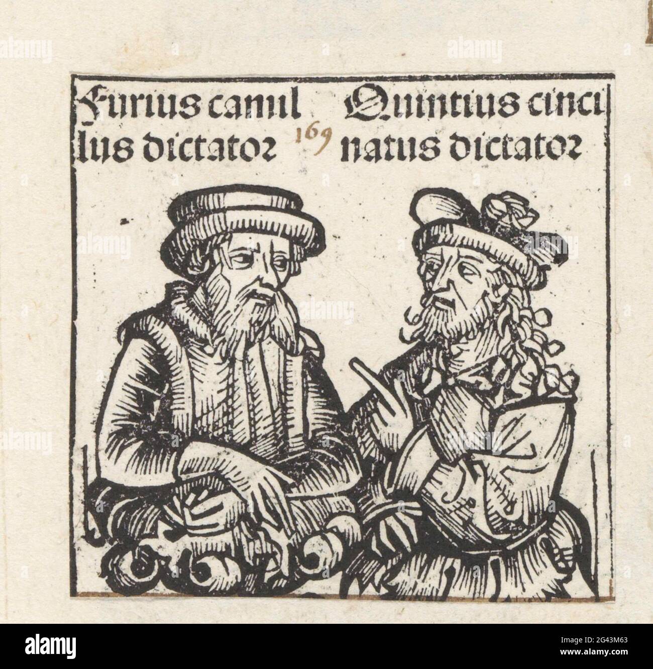 Consuls hat hi-res stock photography and images - Alamy