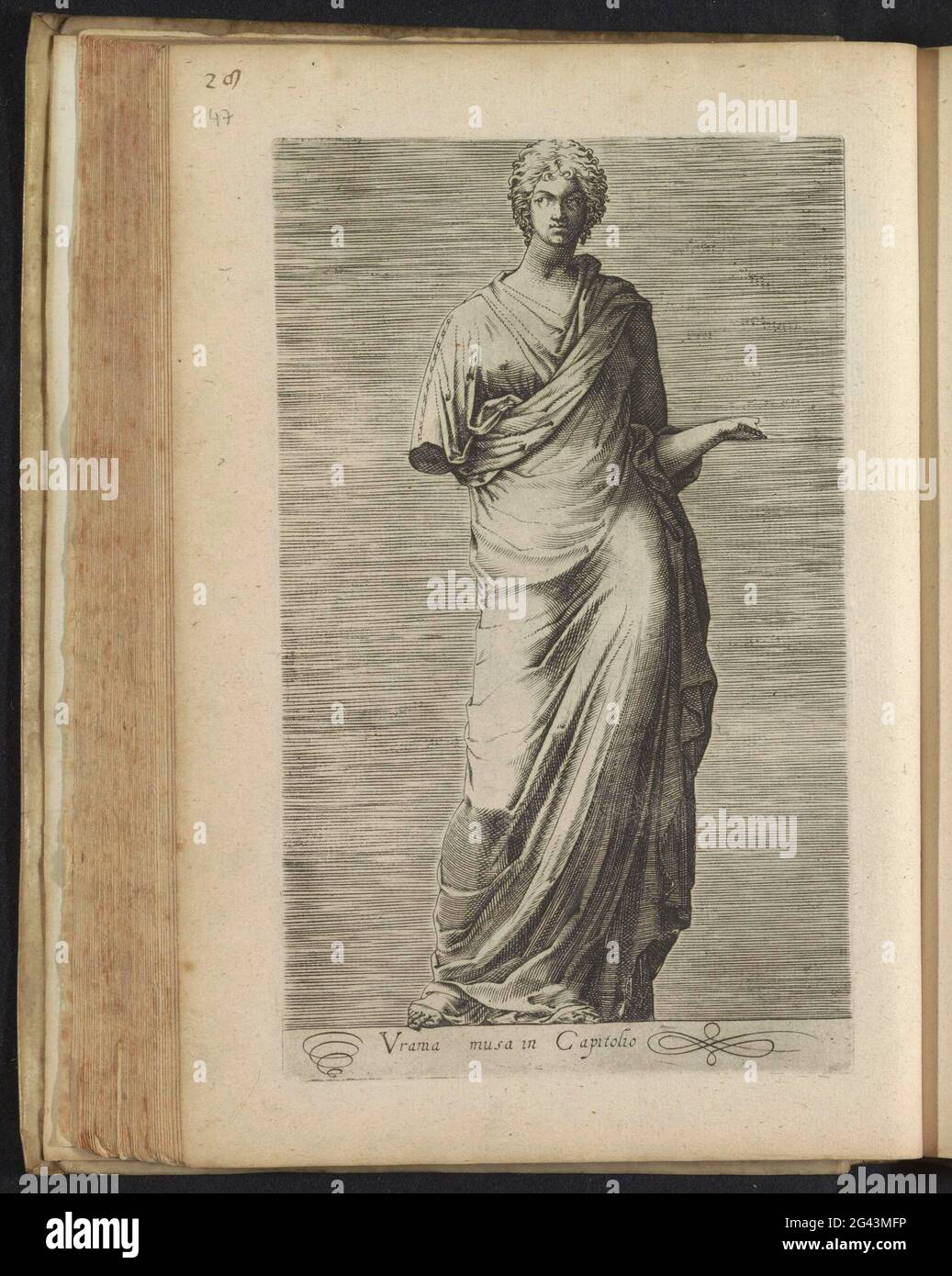 Urania muse of astronomy hi-res stock photography and images - Alamy