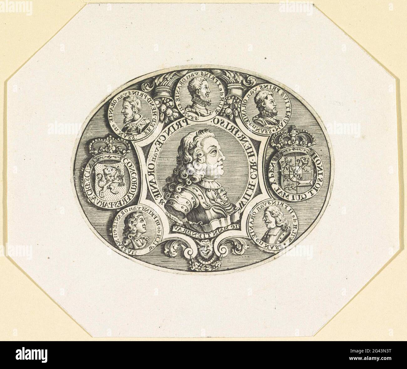 Portrait of Willem IV, Prince of Orange-Nassau. Portrait of Willem IV ...