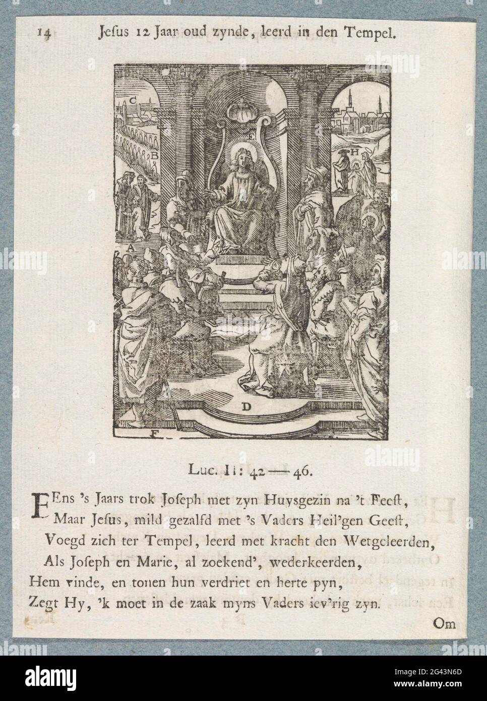 Christ as a twelve-year-old in the temple; Jesus 12 years old, learned ...