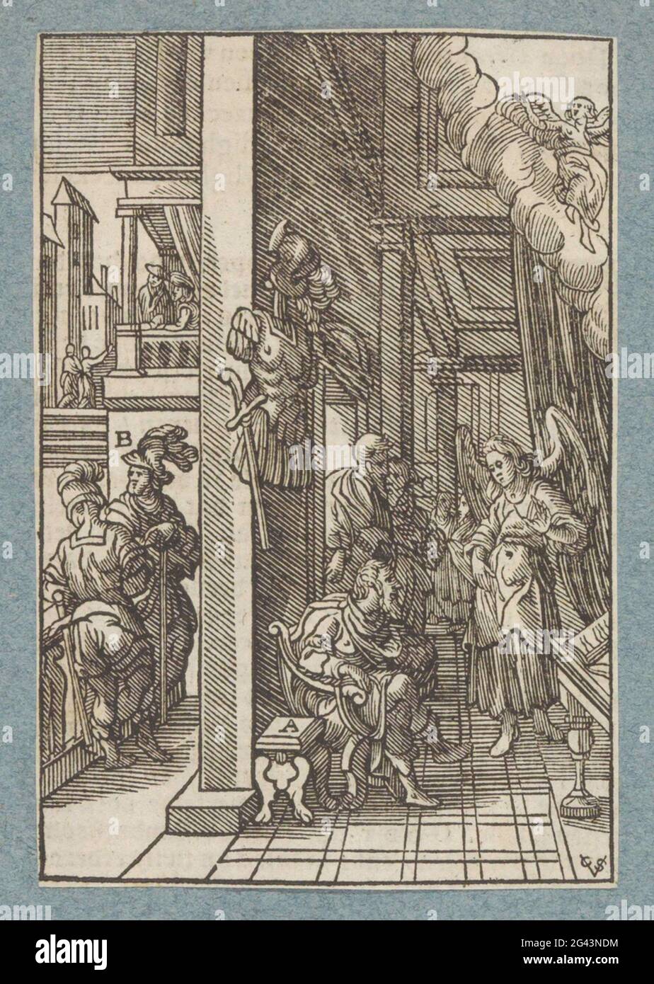 Vision of Cornelius. An angel appears for Cornelius in a vision. He ...