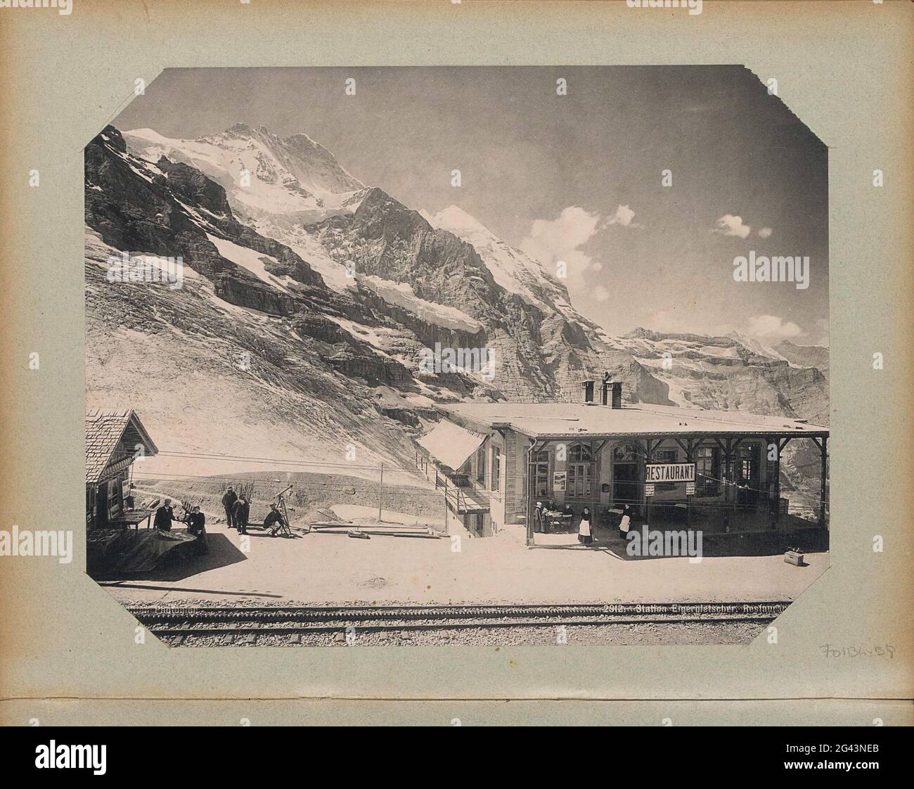 Eigergletscher restaurant hi-res stock photography and images - Alamy