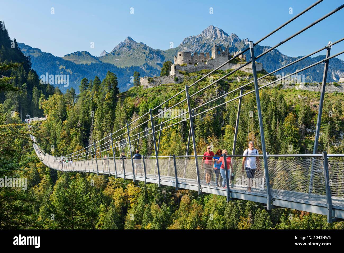 Austrian bridge bridges color hi-res stock photography and images - Alamy