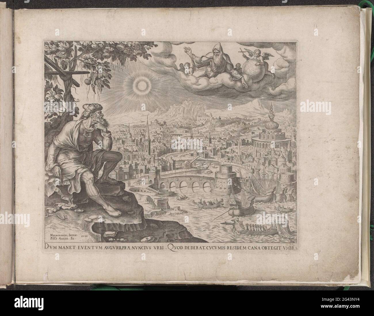 Jonah is under the wonder tree; History of Jonah. Jonah sits on a rock ...