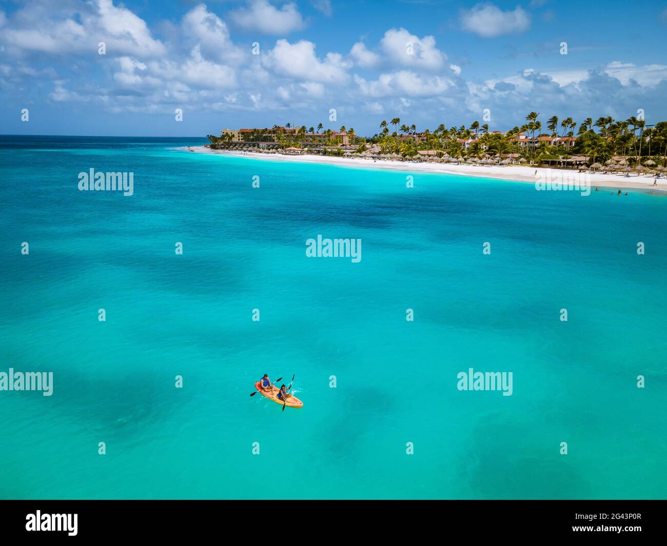 Aruba aruba kayak hi-res stock photography and images - Alamy