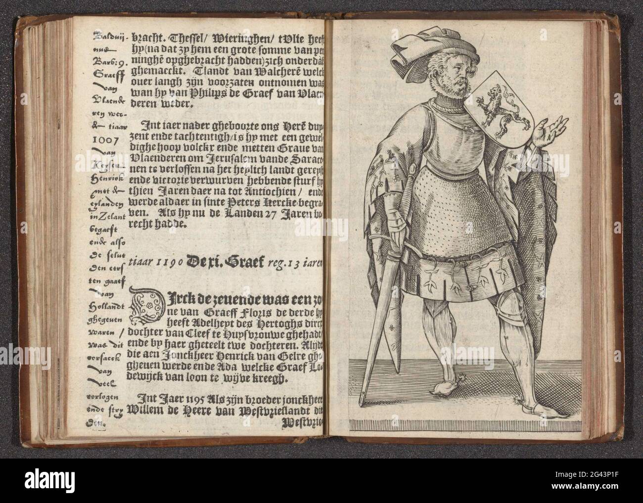 Count Dirk VII van Holland; Comfort and short history of the graves of ...