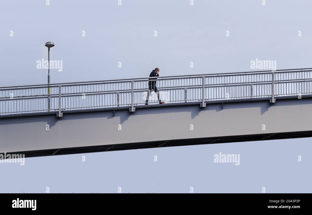 Steel parapet bridge hi-res stock photography and images - Alamy