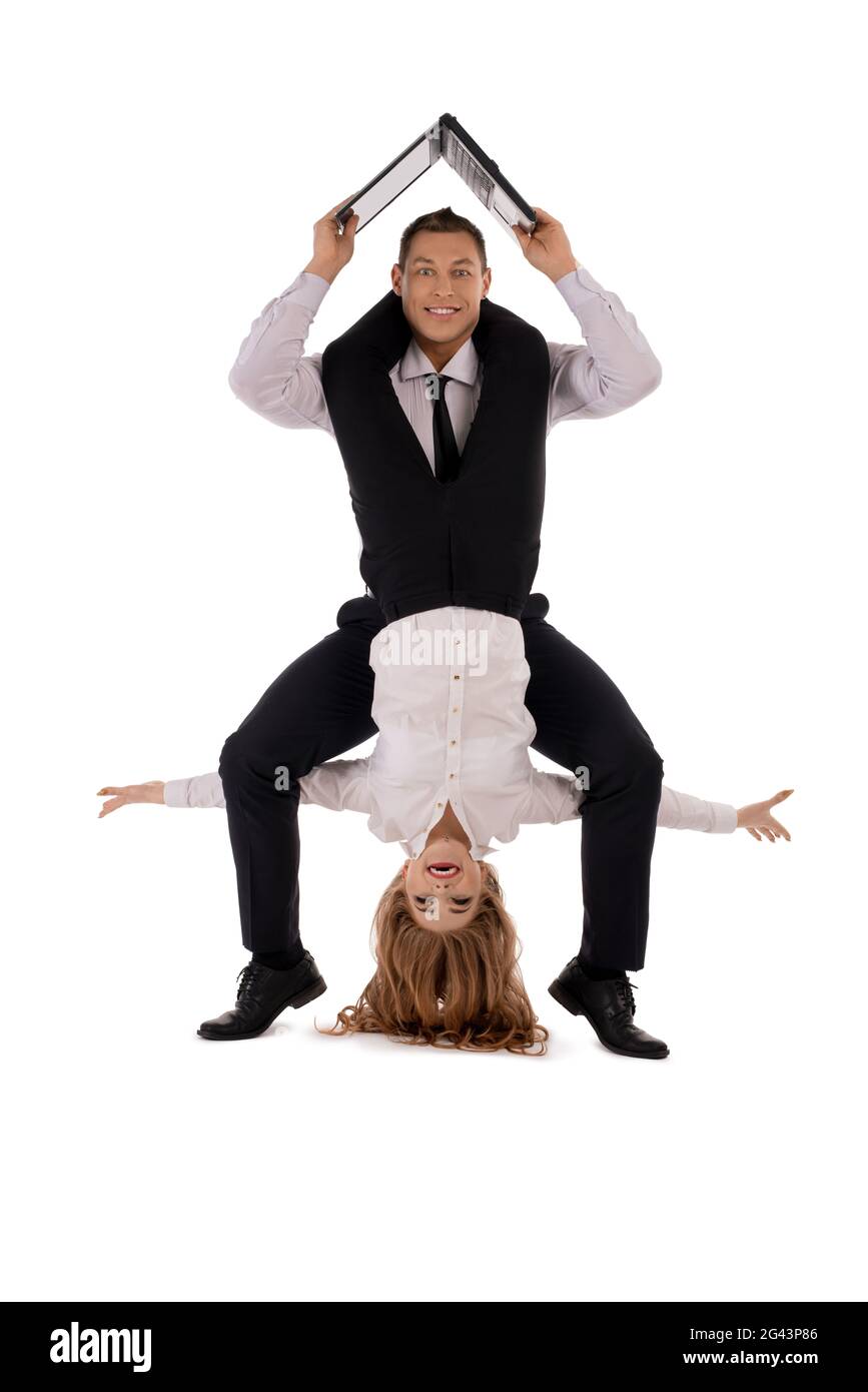 Acrobatic career hi-res stock photography and images - Alamy