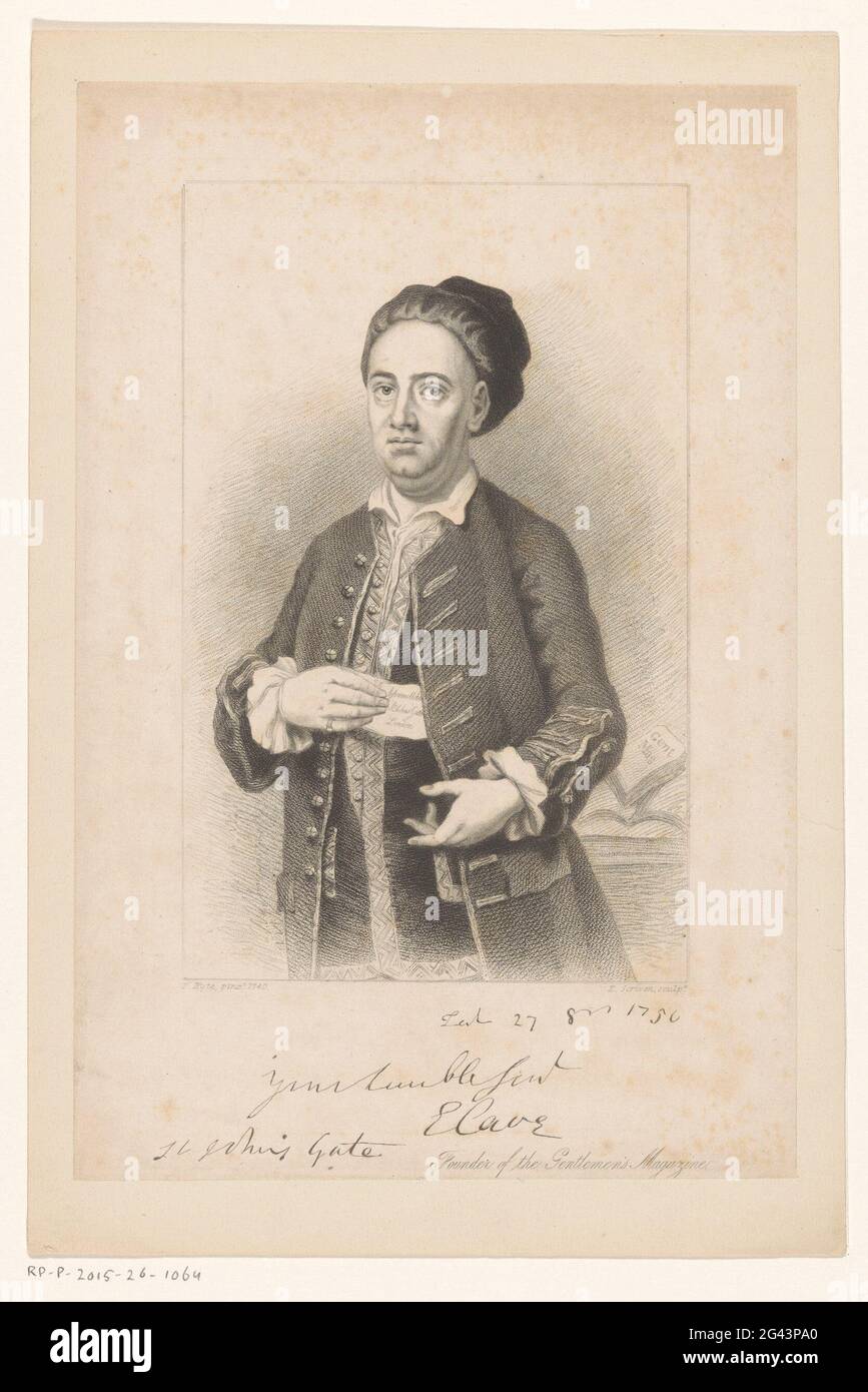 Edward cave hi-res stock photography and images - Alamy