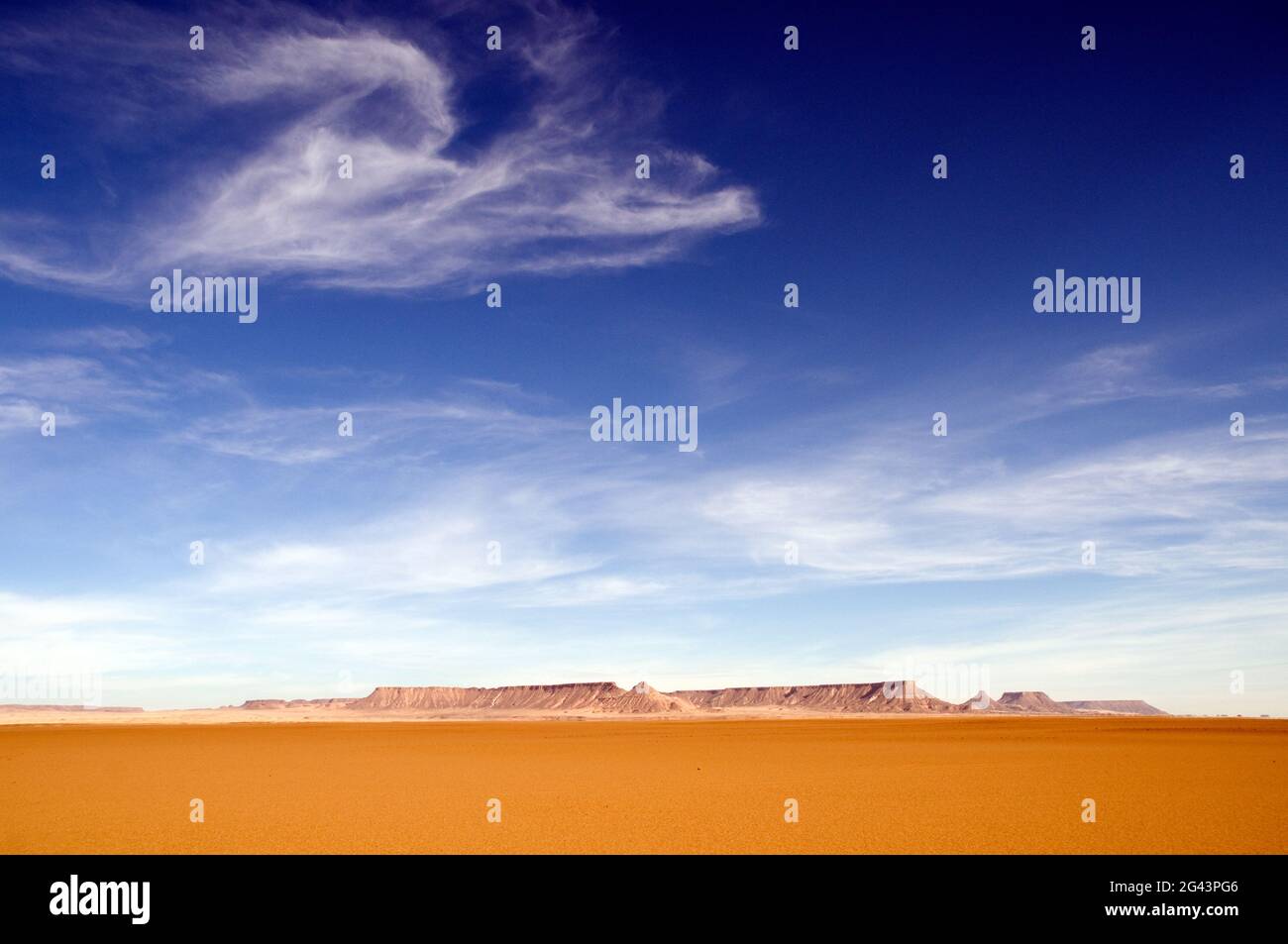 Desolate barren sandy wilderness hi-res stock photography and images ...