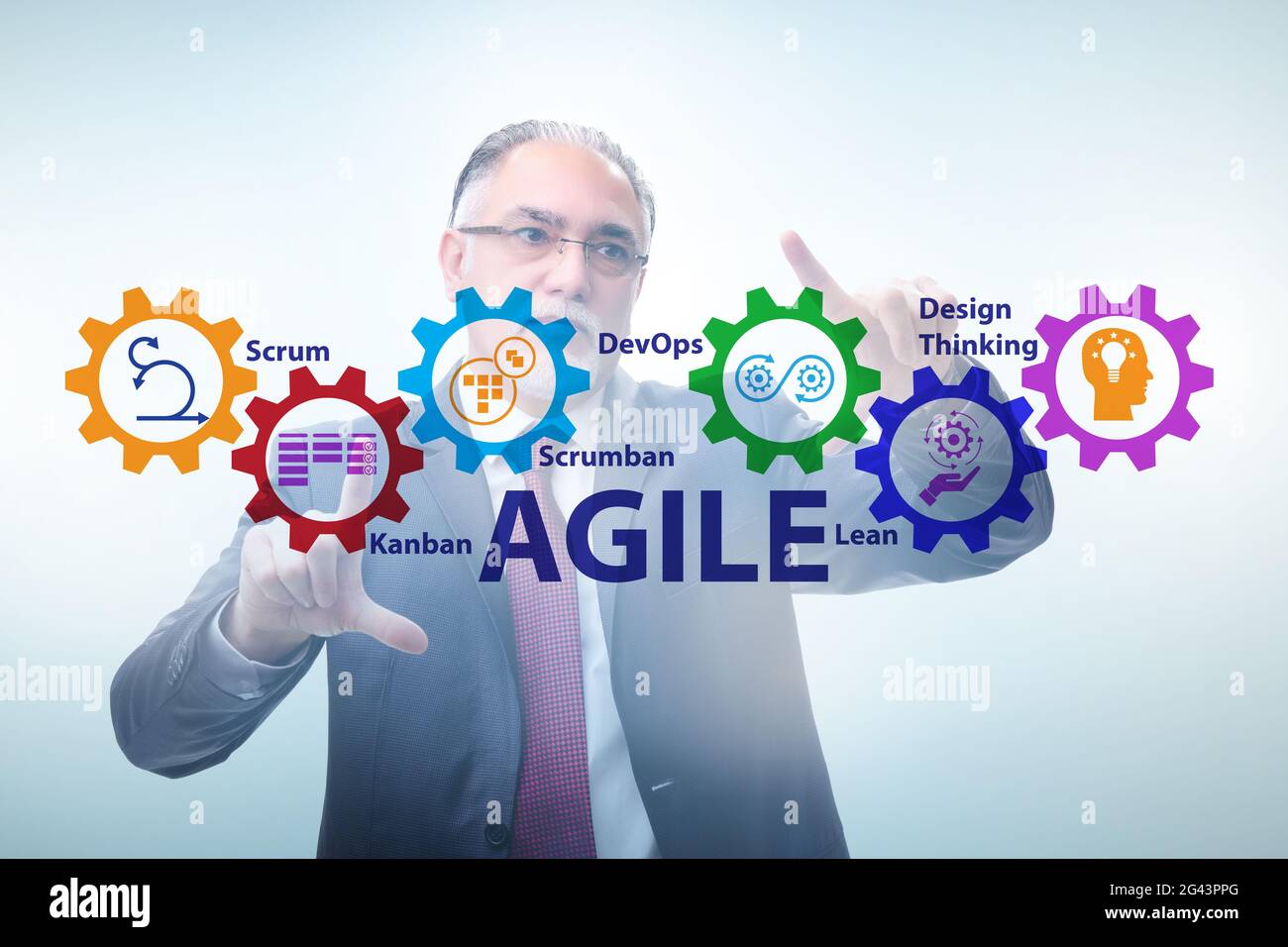 Kanban board agile methodology hi-res stock photography and images - Alamy