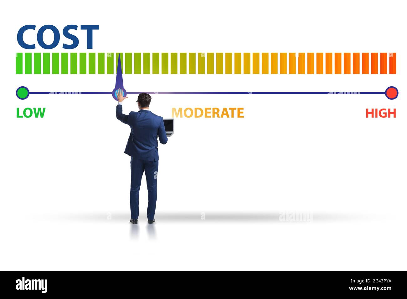 Cost optimization Cut Out Stock Images & Pictures - Alamy