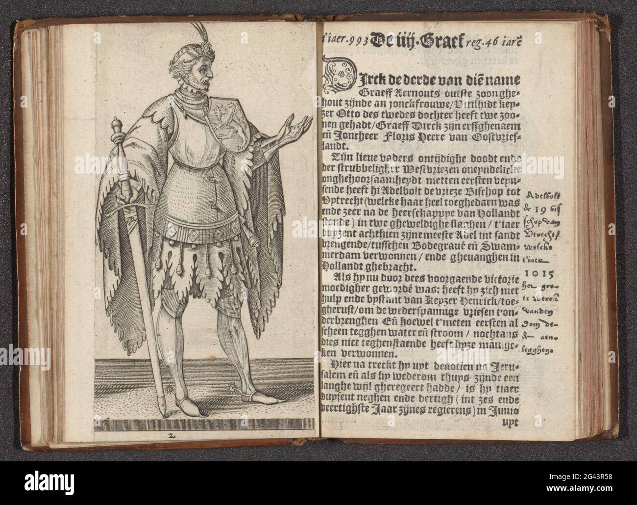 Count Dirk III van Holland; Comfort and short history of the graves of ...