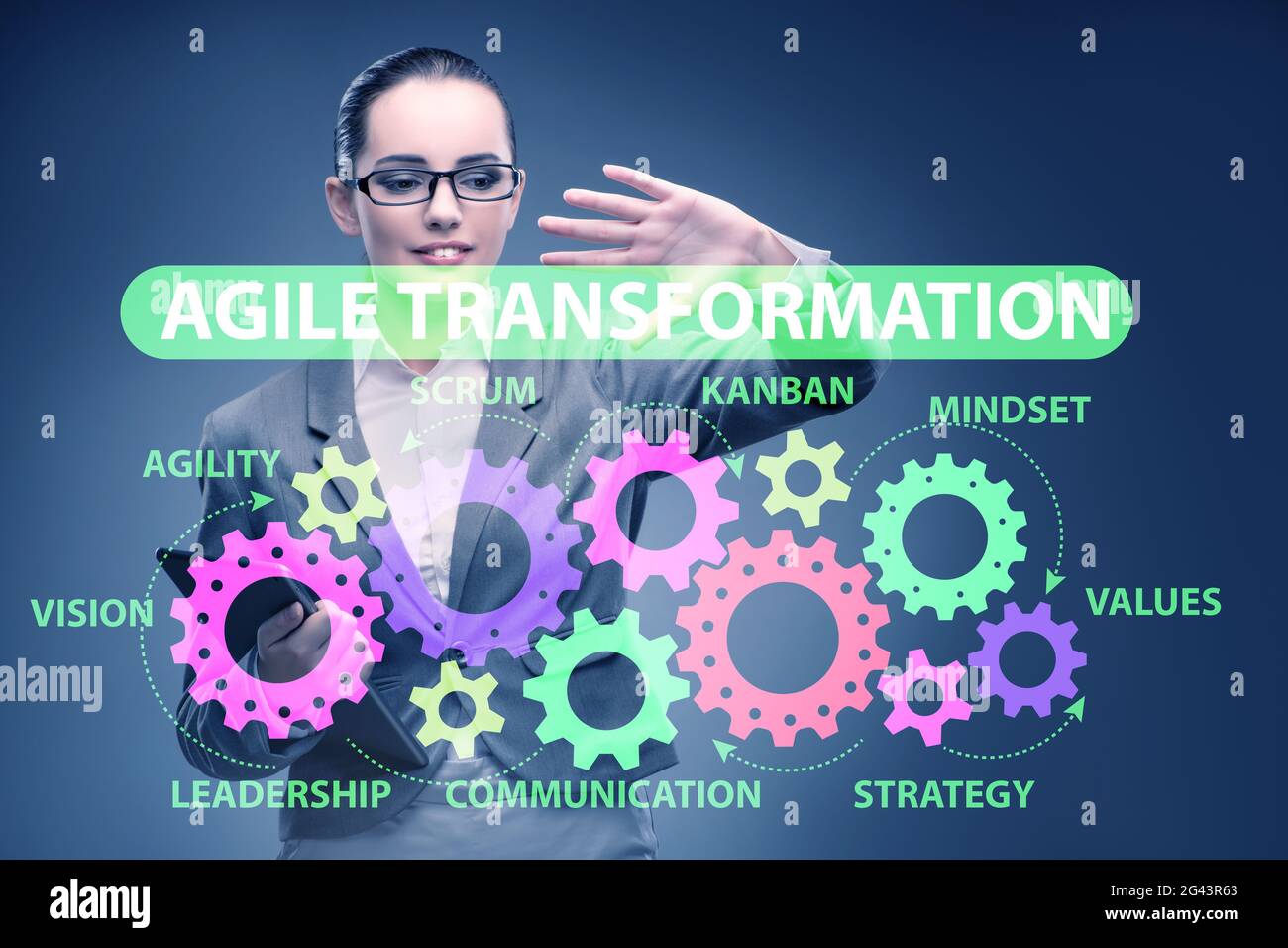 Agile transformation hi-res stock photography and images - Alamy