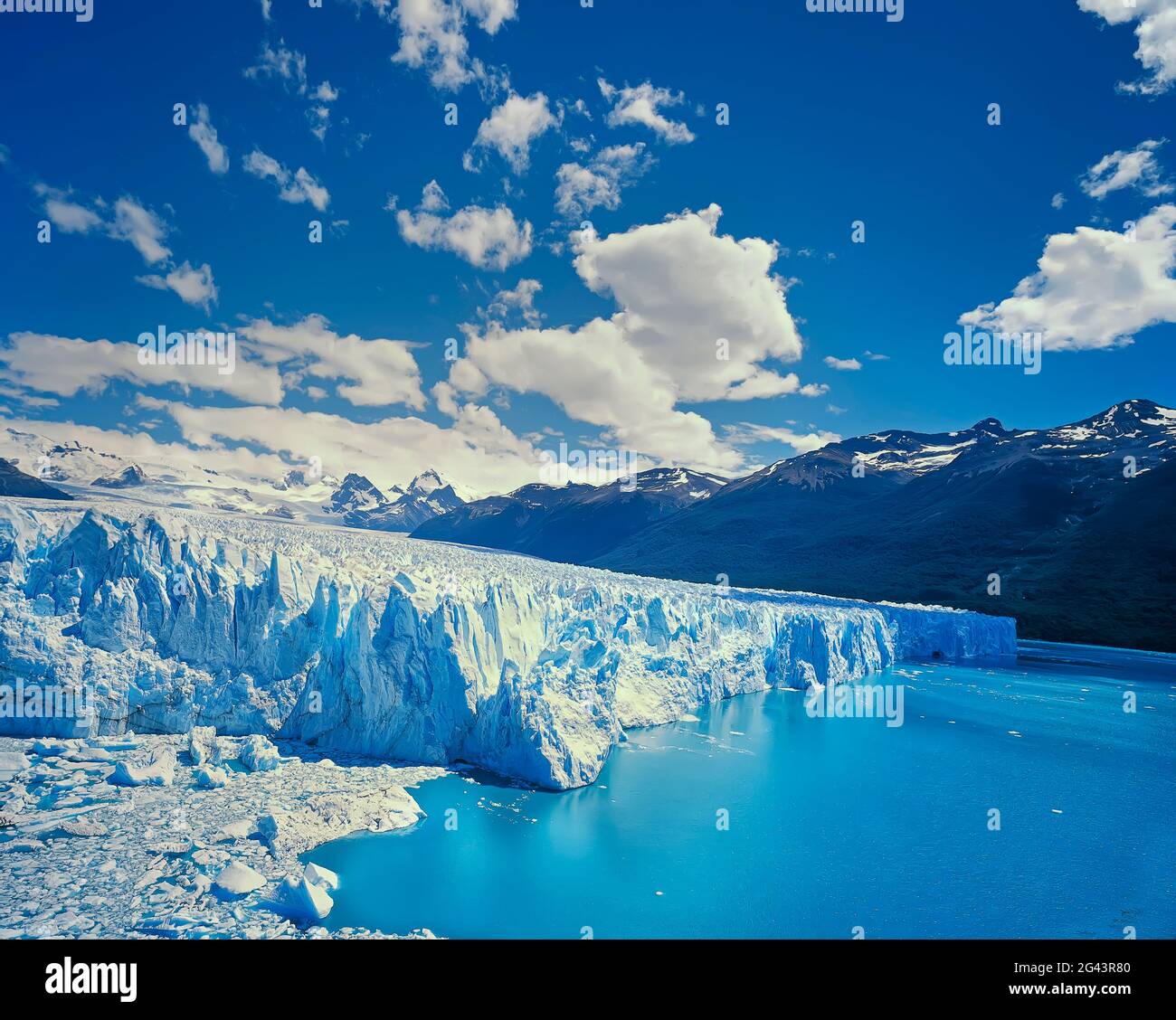 Perito moreno glacier aerial hi-res stock photography and images - Alamy