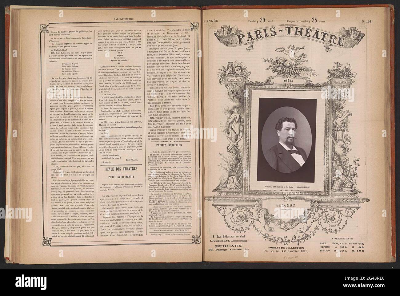 Marius salomon hi-res stock photography and images - Alamy