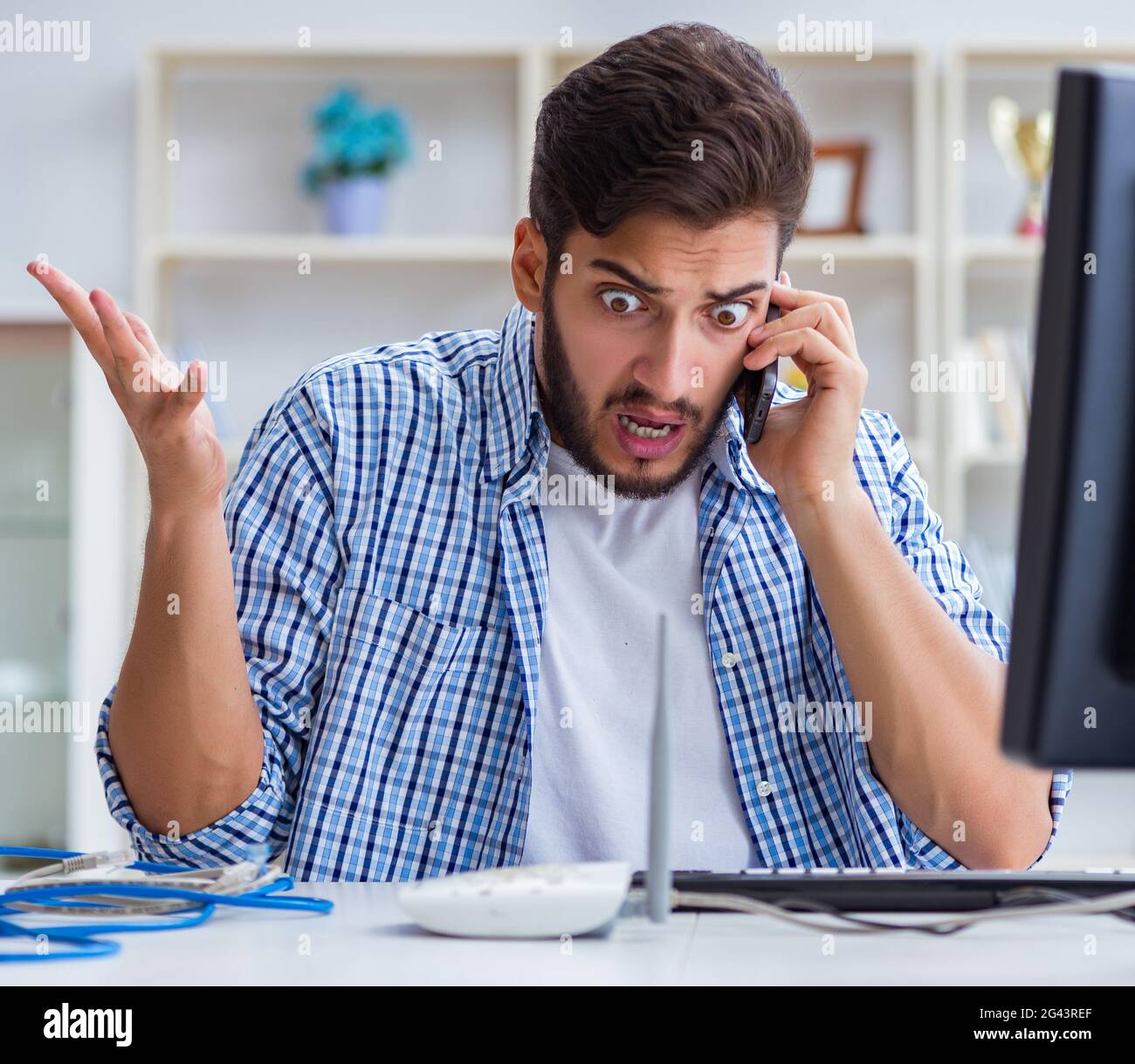 Reception failure hi-res stock photography and images - Alamy