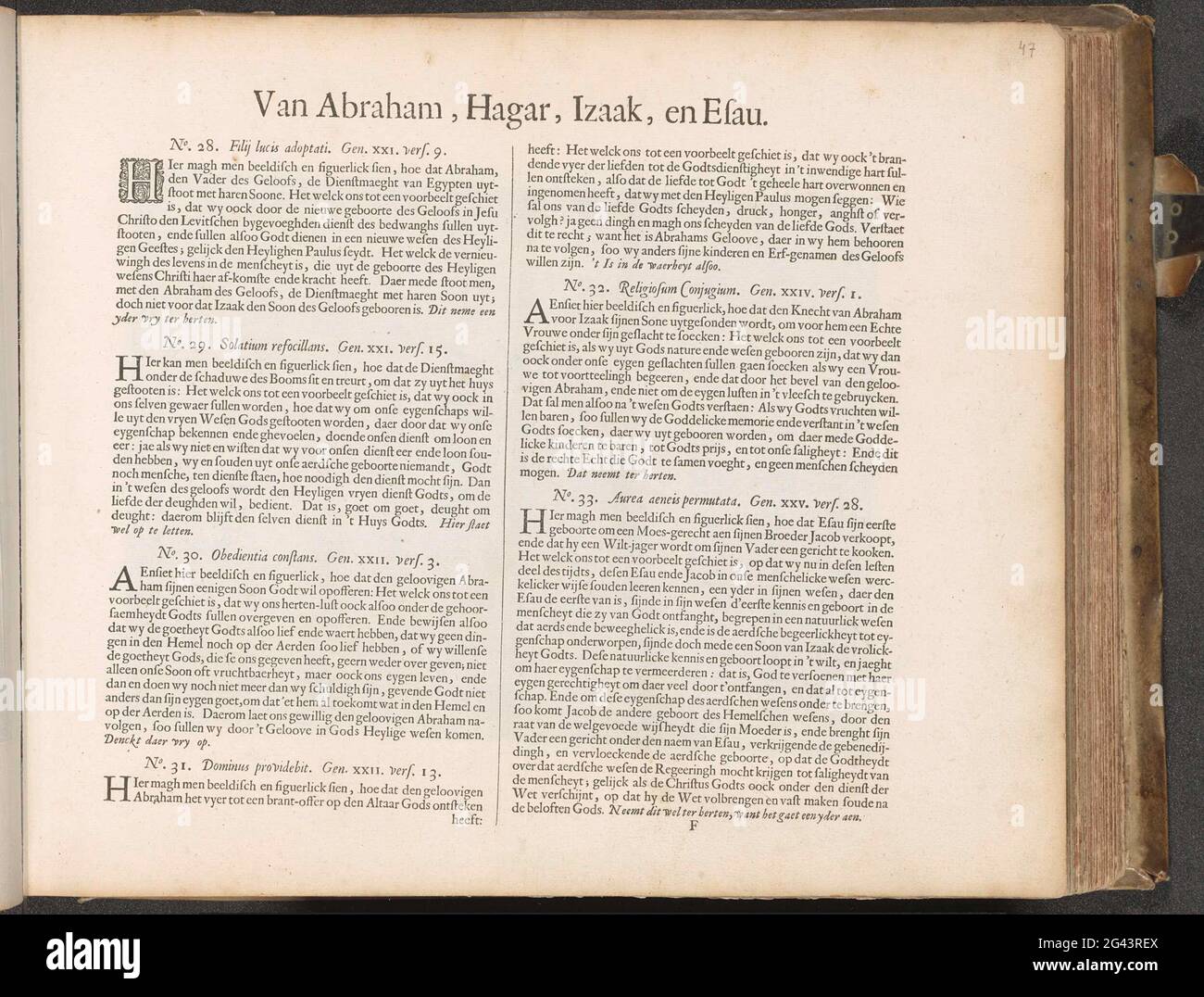 Six notes for performances about Abraham, Hagar, Isaac and Esau; From ...