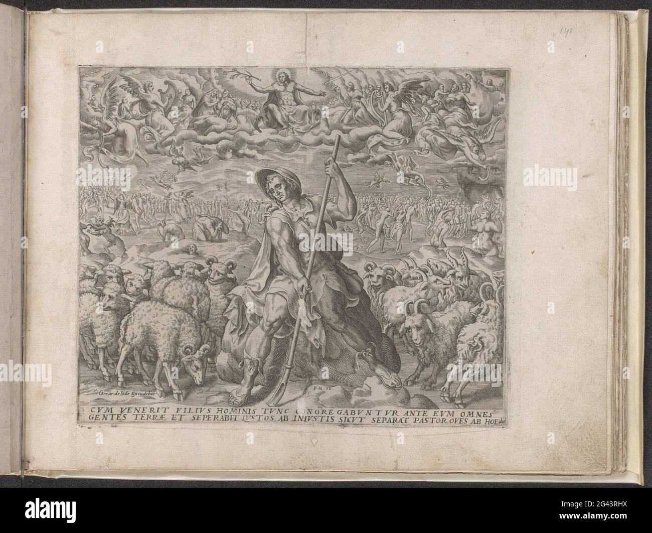 Separating the sheep and the bokken and the last judgment; Working of ...