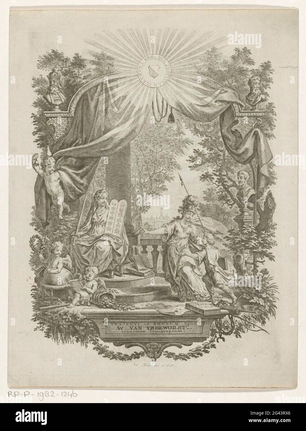 Minerva receives a young man. Minerva receives a young man and leads ...