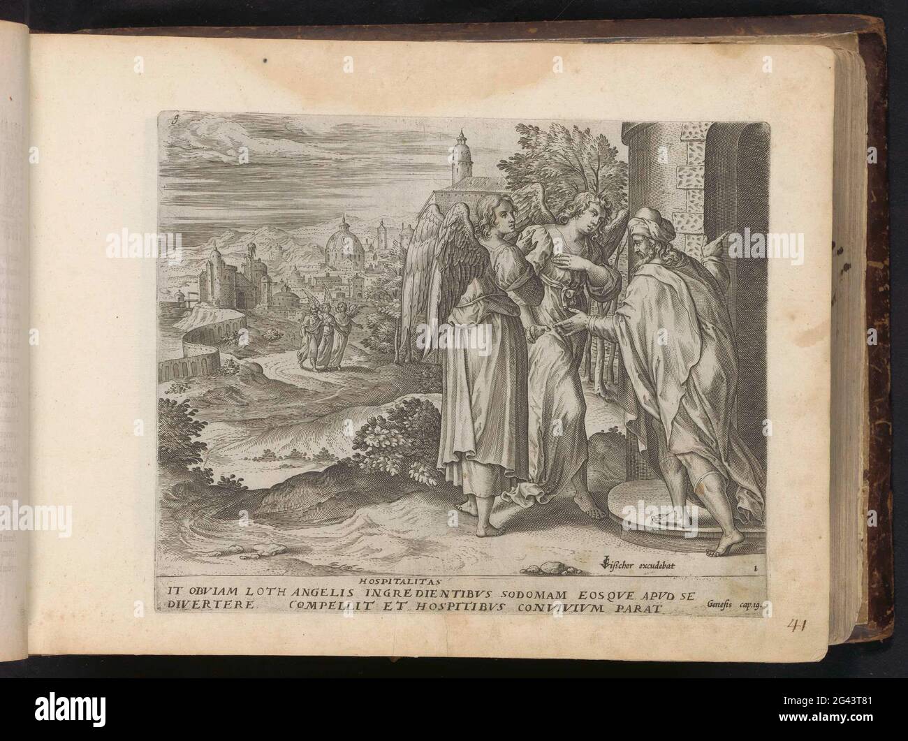 Two angels hospitalitas hi-res stock photography and images - Alamy