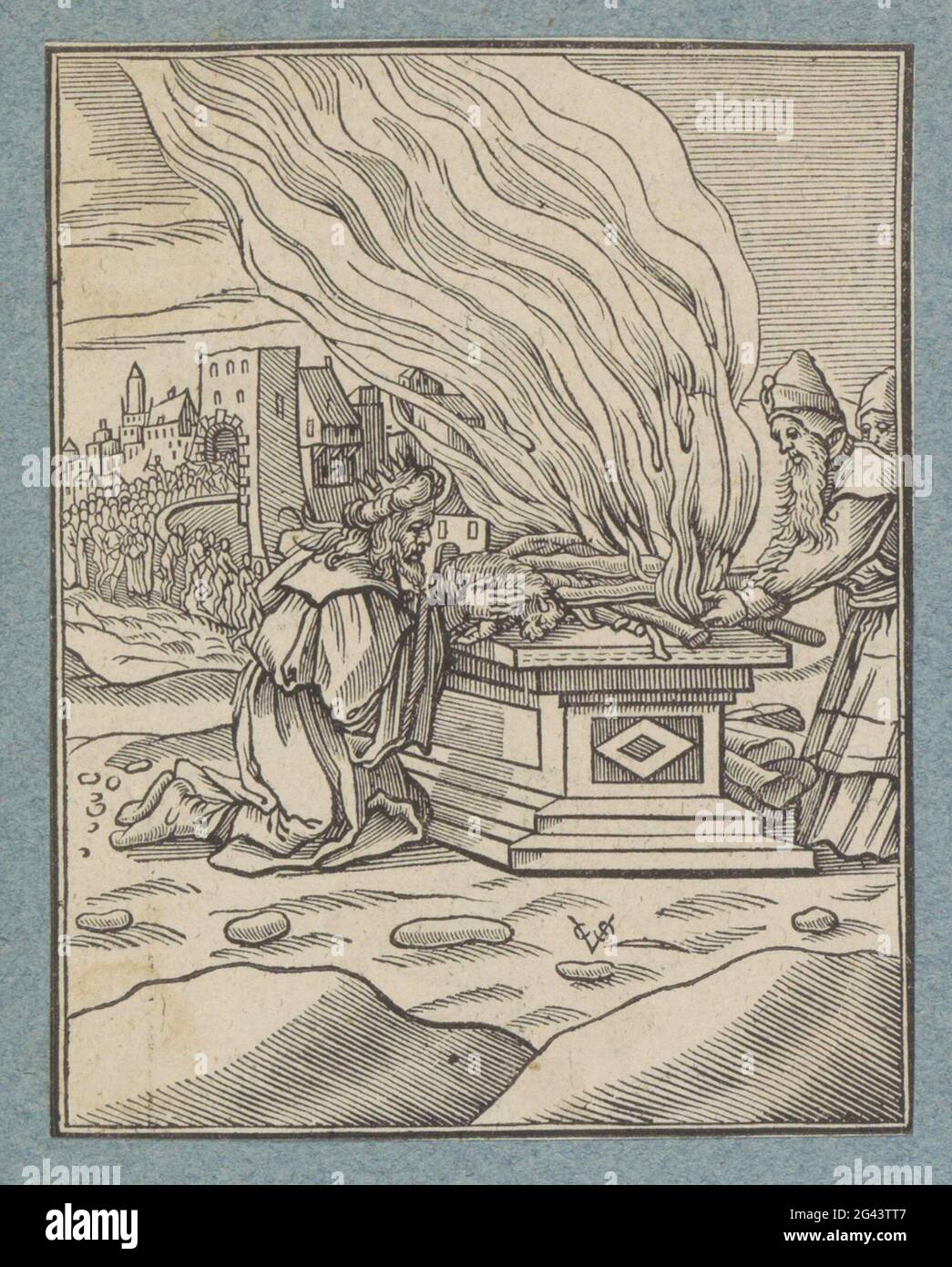 King ahaz hi-res stock photography and images - Alamy