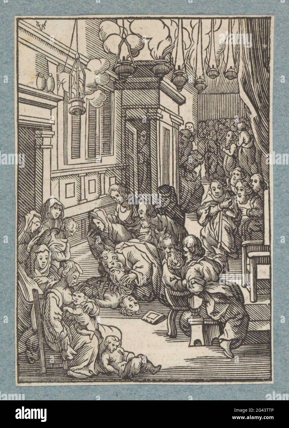 Eutychus and paul hi-res stock photography and images - Alamy