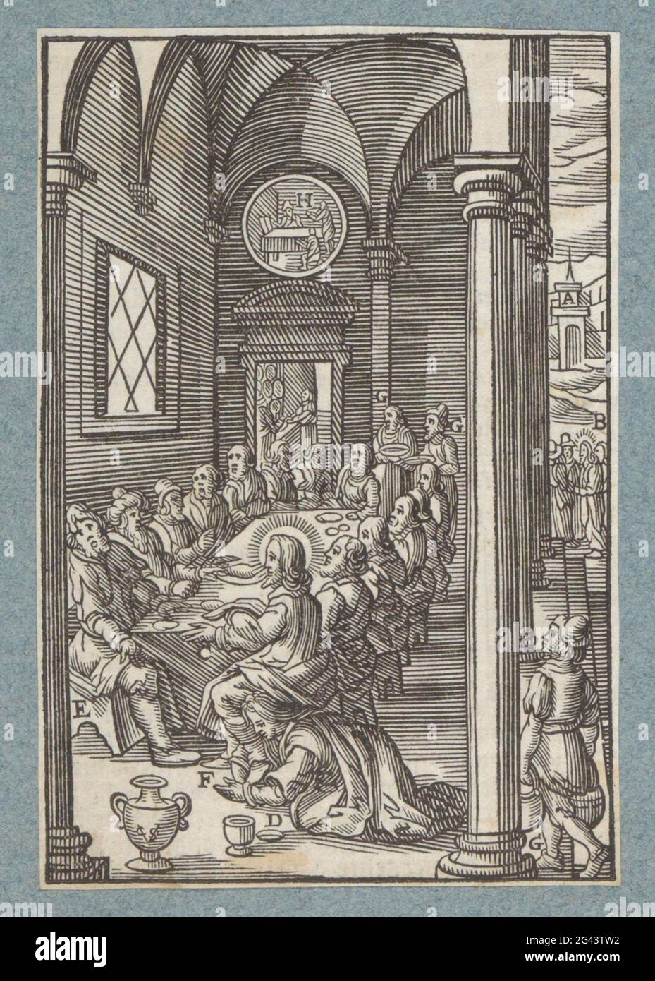 Parable of the two debtors hi-res stock photography and images - Alamy