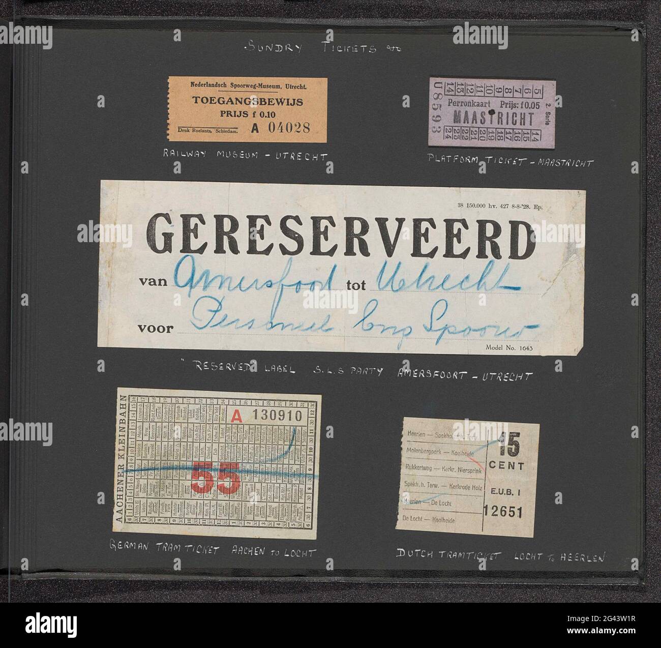 Dutch Railway Museum High Resolution Stock Photography and Images - Alamy